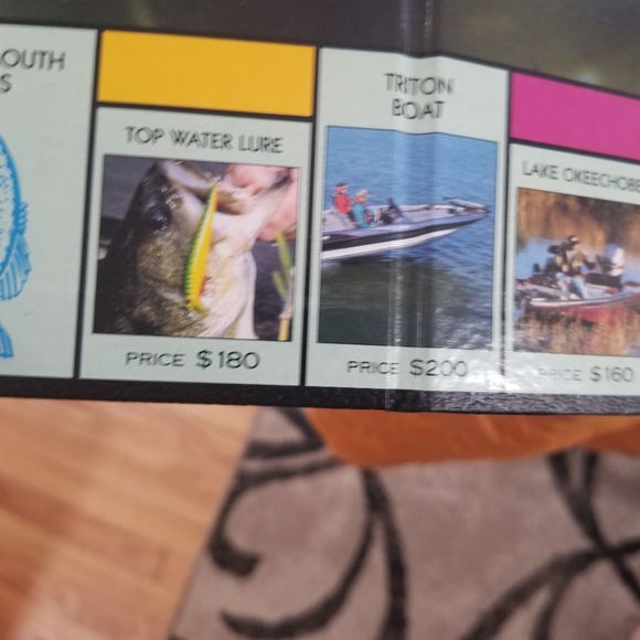 Fisher-Price | Games | Bass Fishing Monopoly | Poshmark